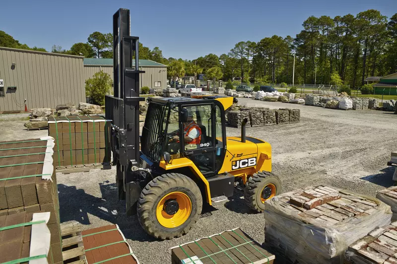 JCB 940 | Rough Terrain Forklift | JCB