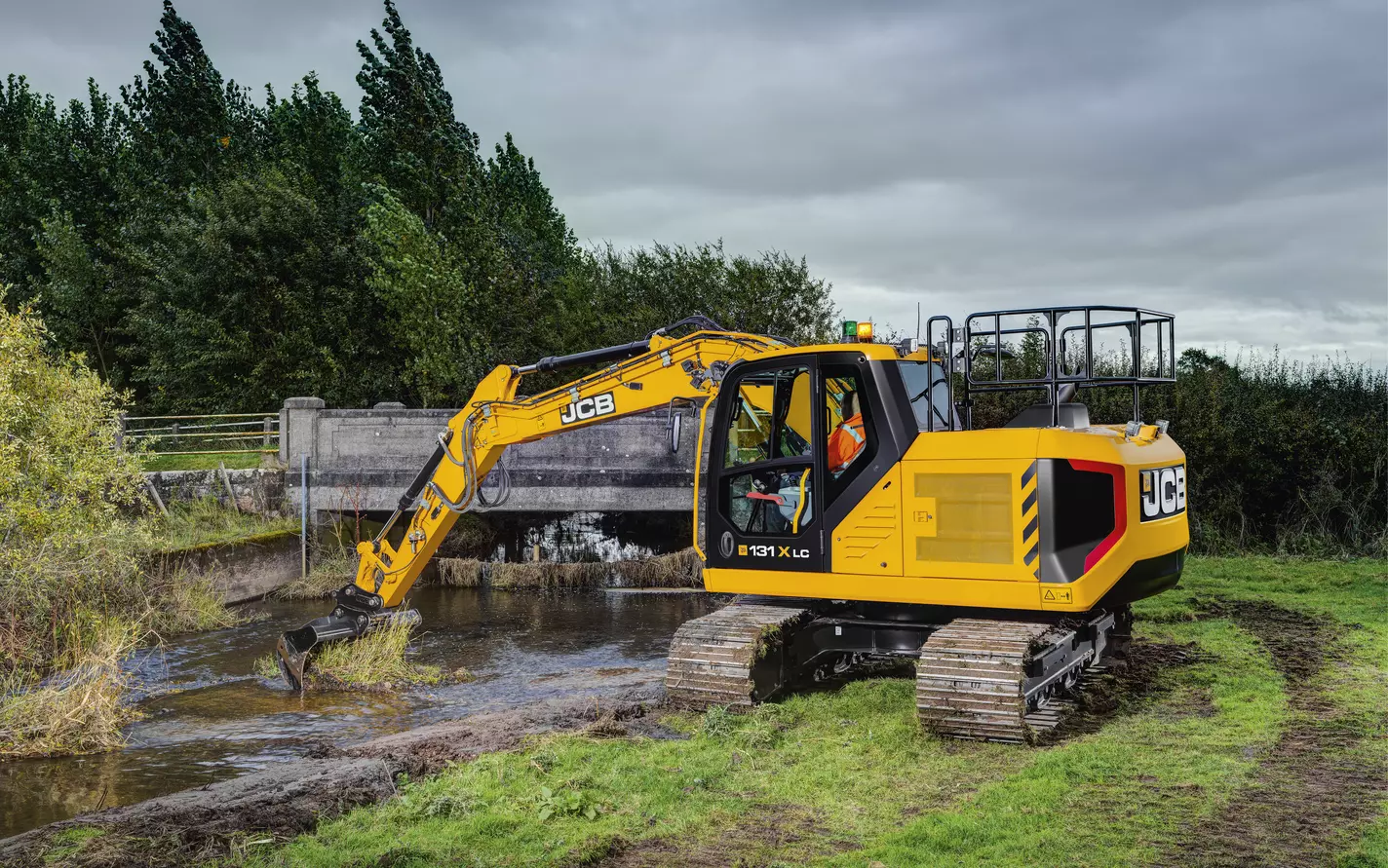 JCB 131X Tracked Excavators JCB