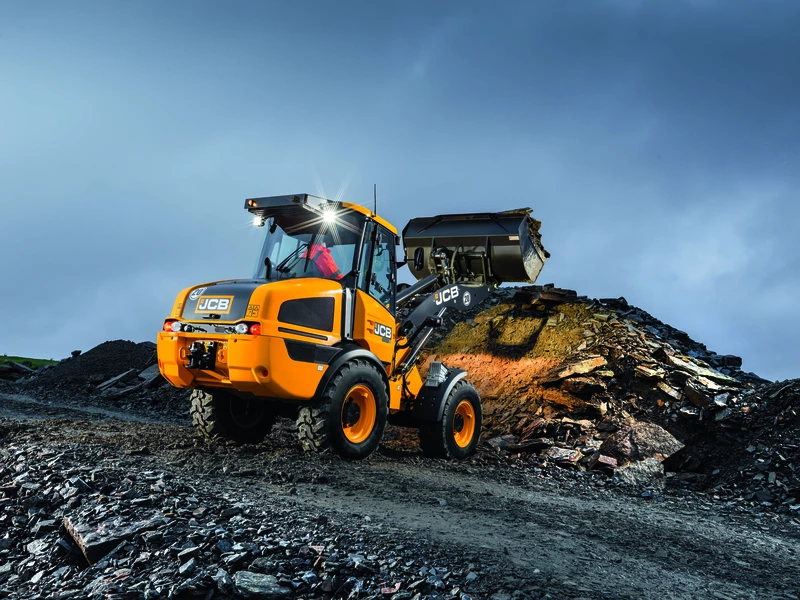 409 Wheel Loaders | JCB