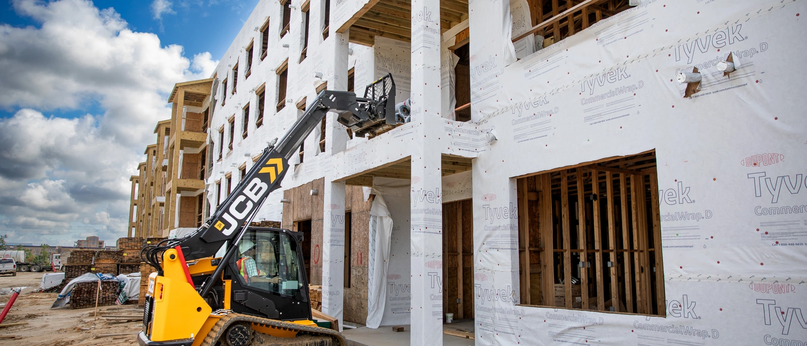 JCB Compact Equipment | Teleskid, Loaders, Mini Ex & More