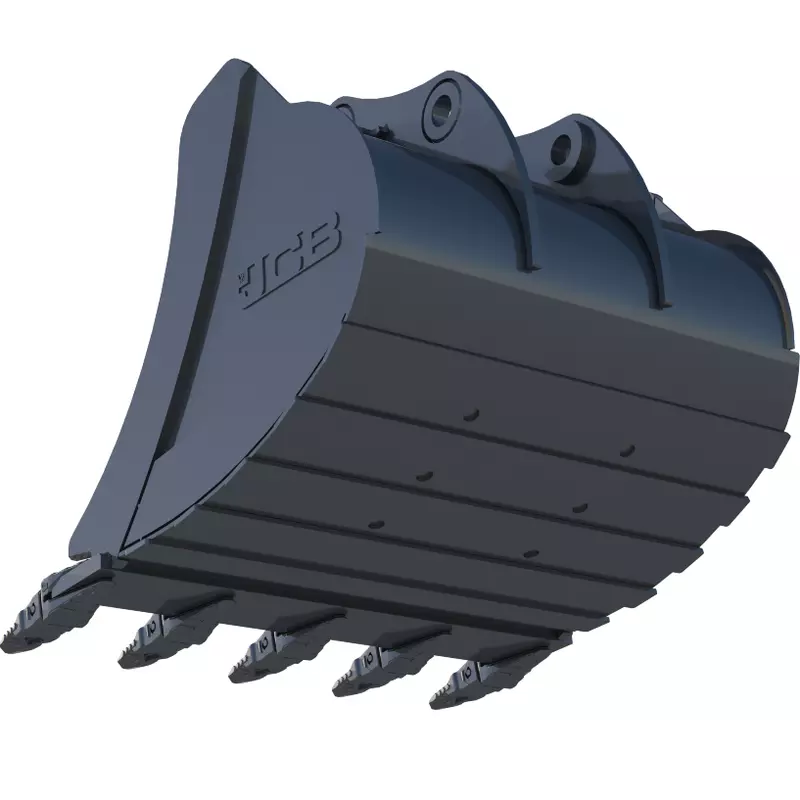 JCB Excavator Buckets | Capacity 0.1 - 4.3 m³ | JCB